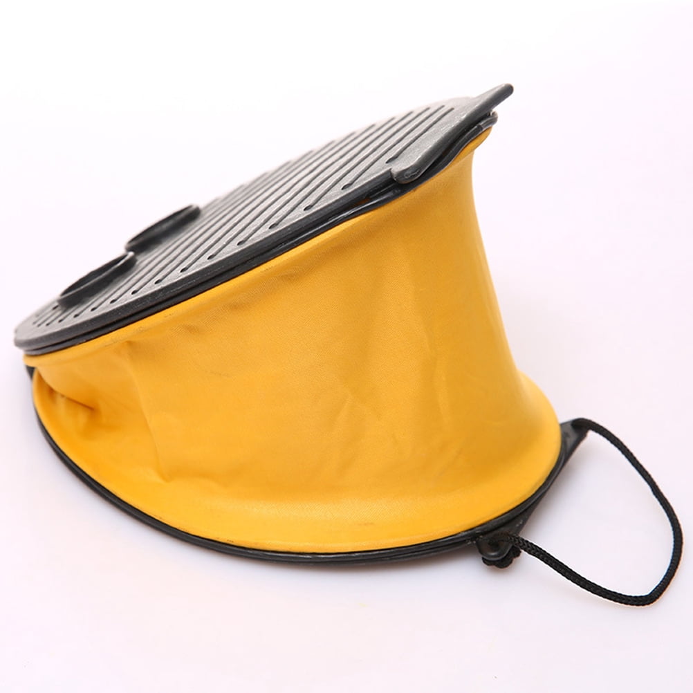 FOLOYORI 1Set Yellow Bellow Foot Pump for Kayaking High-Pressure Manual ...