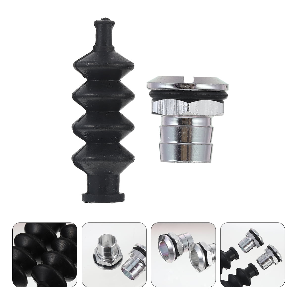 FOLOYORI 2 Sets Waterproof Rubber Seal Bellow for Surfboard Air Valve ...