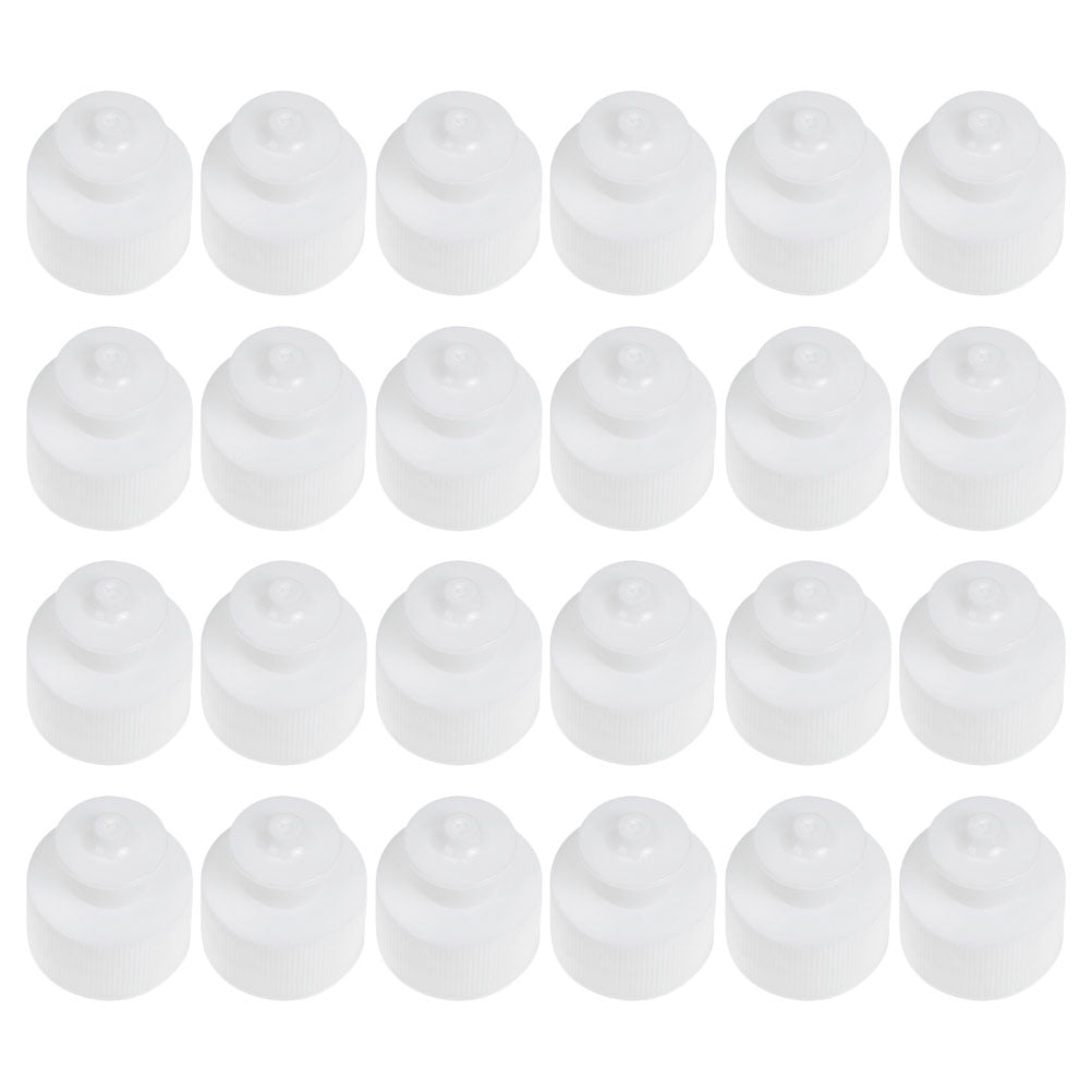 FOLOYORI 24Set Push Pull Design Bottle Caps For Drinking Bottles 1.18X1 ...