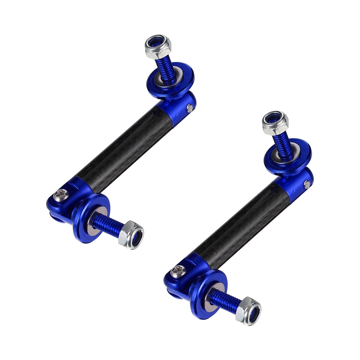 FOLOYORI 2Pcs Blue Bumper Bar for Car Protection and Front Bumper Guard ...