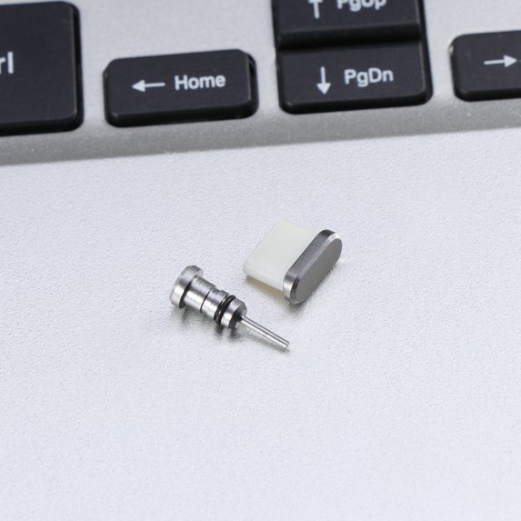 FOLOYORI 2Pcs Set Minimalistic Design Astronaut Mobile Phone Dust Plug ...