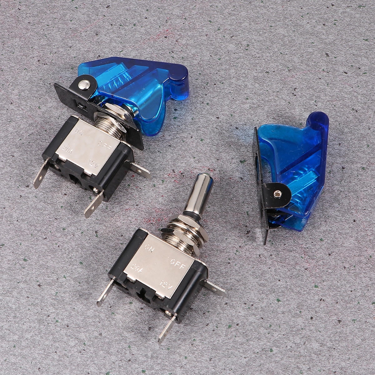 FOLOYORI Power Toggle Switch 2Pack 2.4x1.1x0.6in - Walmart.com