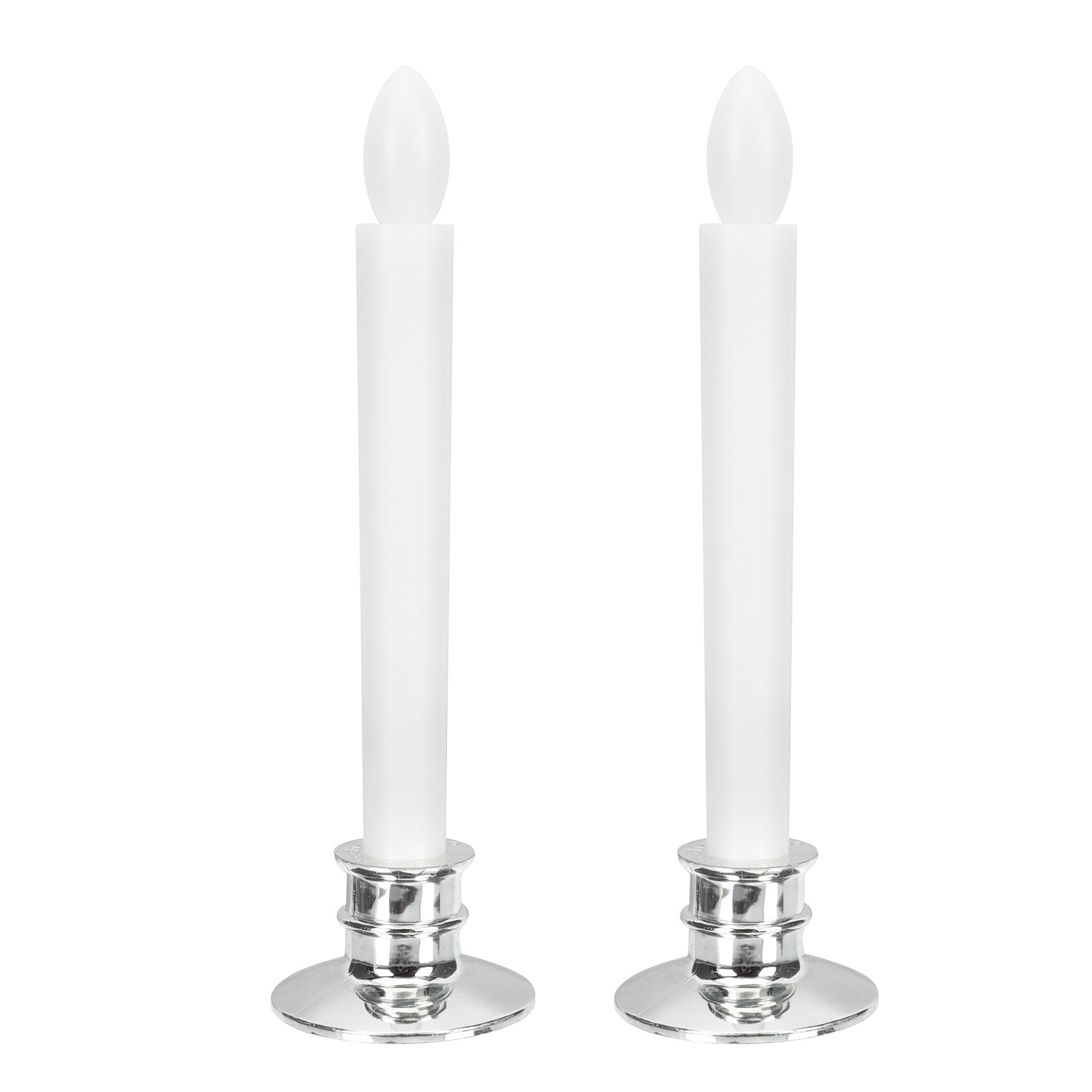 FOLOYORI 2Set Led Candles for Tabletop and Restaurant Decoration with ...