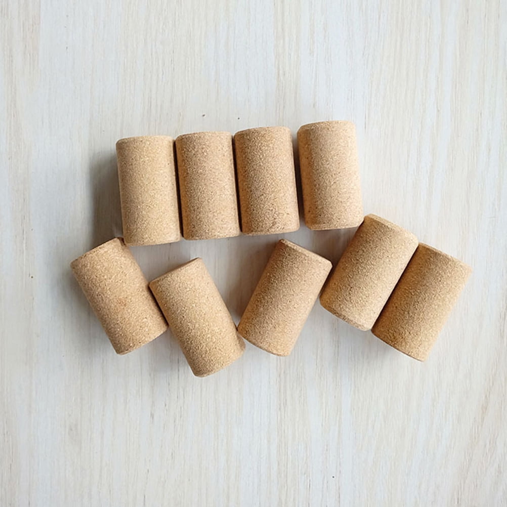 FOLOYORI 30Pcs Synthetic Material Wine Cork Sealing Cork for Restaurant ...