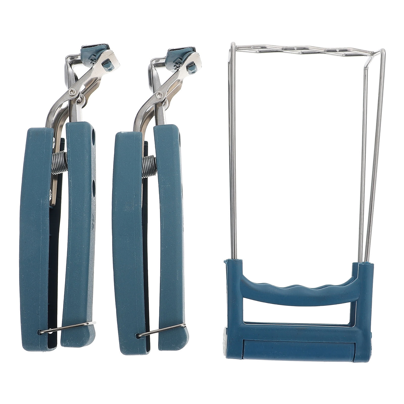 FOLOYORI 3Pcs Kitchen Anti Scald Clips Blue 18X12X3In Abs Stainless ...