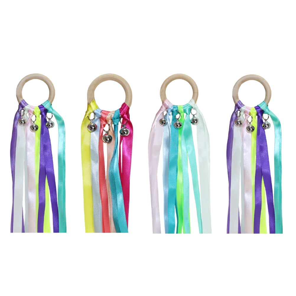 FOLOYORI 4Pcs Cheerleading Bell Prop for Dance and Gymnastics in ...