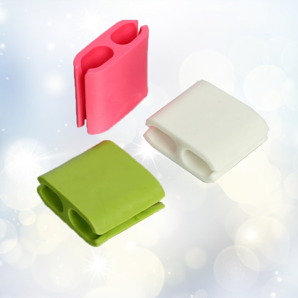 FOLOYORI 4Pcs Earphones Holder Tpr Cable Winder for Data Cable ...