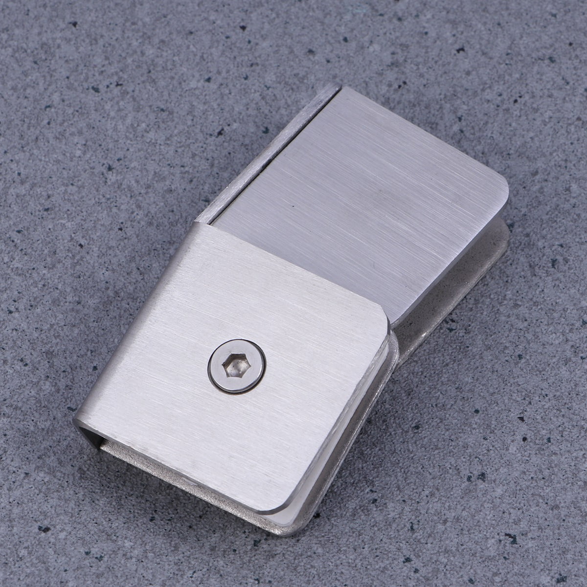 FOLOYORI 4Pcs Glass Bracket Clamp for Office Seat Glass with Chroming ...