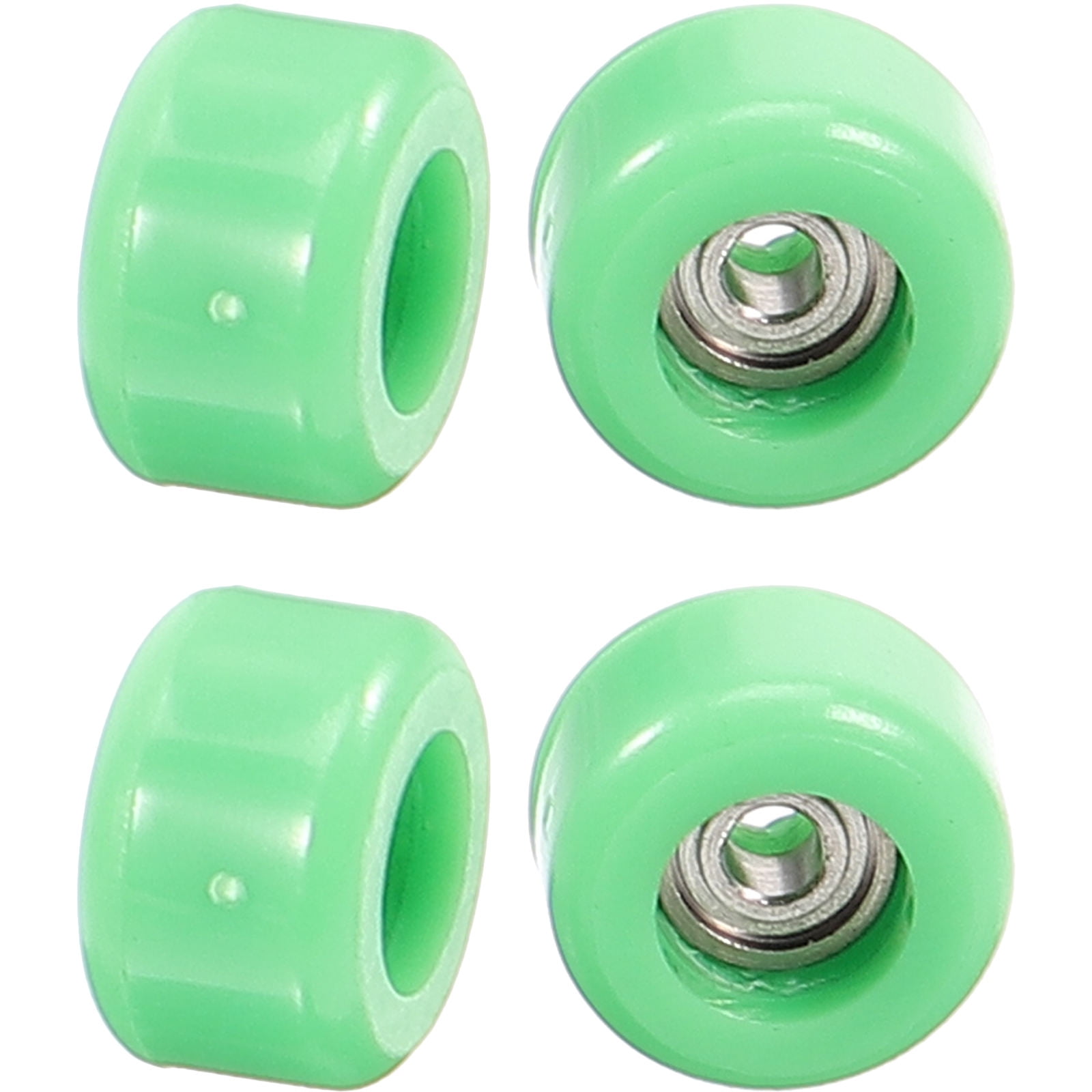 FOLOYORI 4Pcs Lifelike Skate Roller Toy in Green for and Fingertip ...