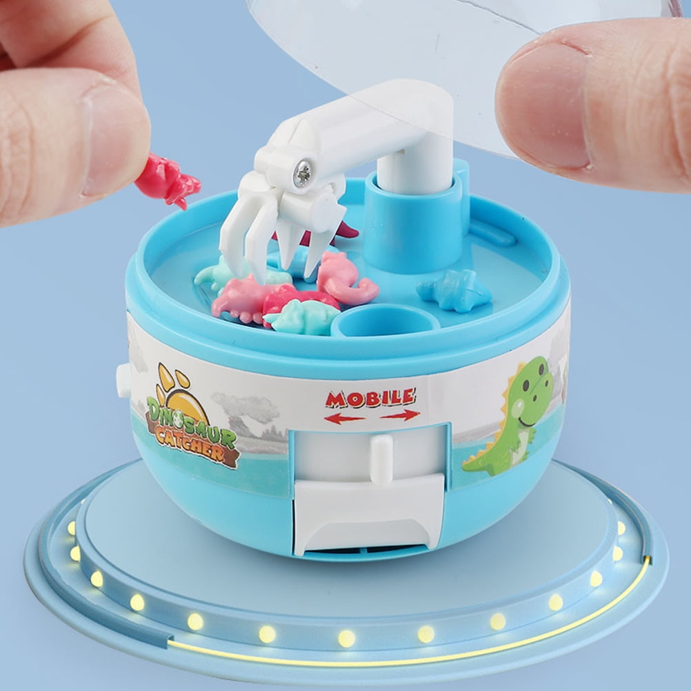 FOLOYORI 4Pcs Mini Claw Machine Toys For Kids Dinosaur Party Favors ...