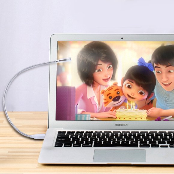 Laptop Keyboard Light with USB LED Illuminators for Clearer Visibility