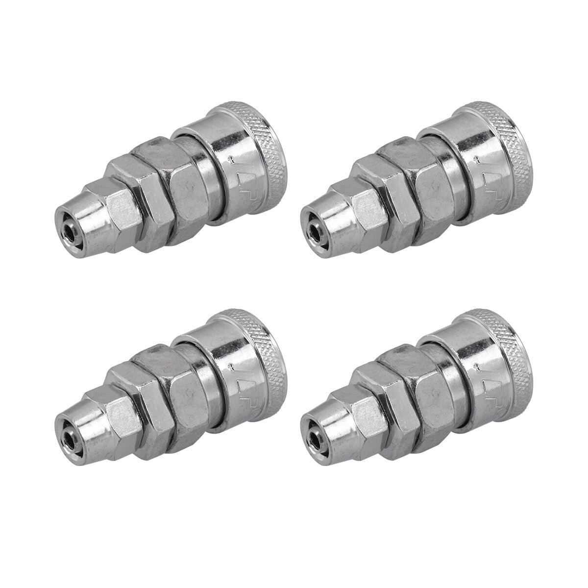 FOLOYORI 4Set C-Type Self-Locking Quick Coupling Pneumatic Joint for ...