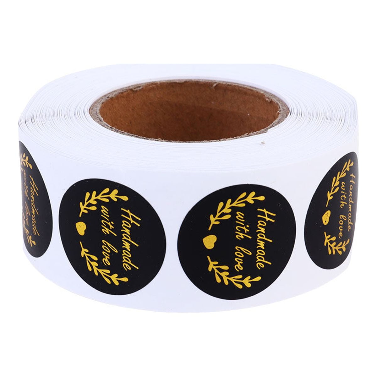 FOLOYORI 500Pcs Letter Sealing Stickers Multi-Colored Paper for DIY ...