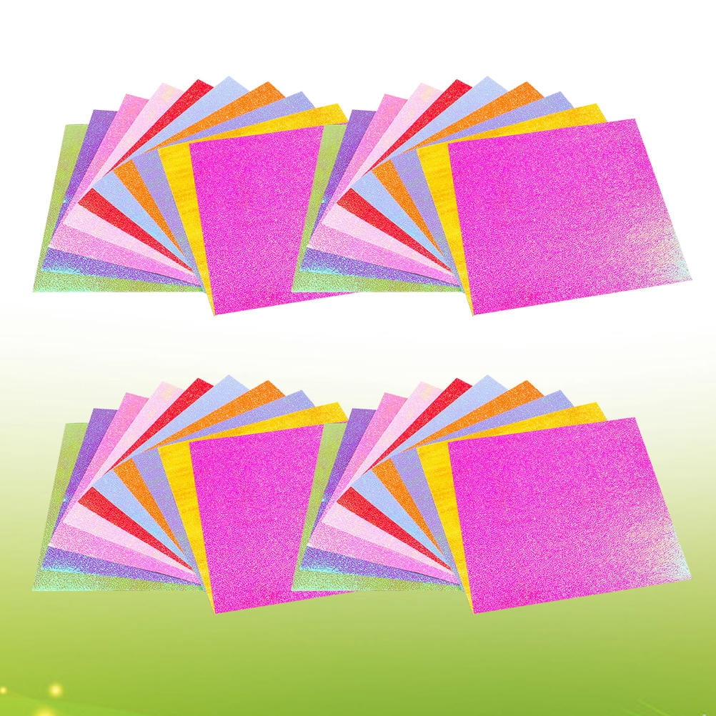 FOLOYORI 50Pcs Origami Stars Papers Package Diy Paper For Children And ...