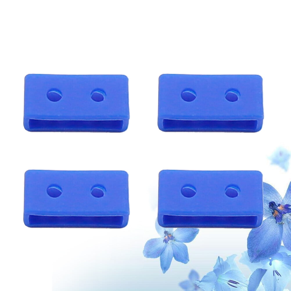 FOLOYORI Blue Silicone Watch Band Loops for and Maintenance Tasks ...