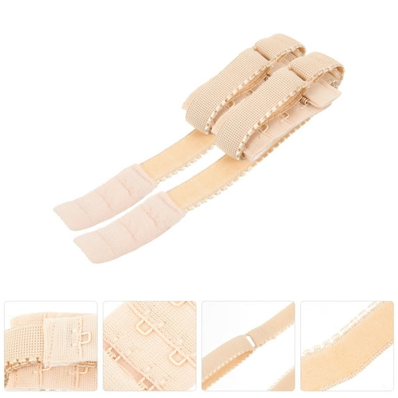 FOLOYORI Bra Converter 2Pcs Metal Invisible Convertible to Low Back for ...