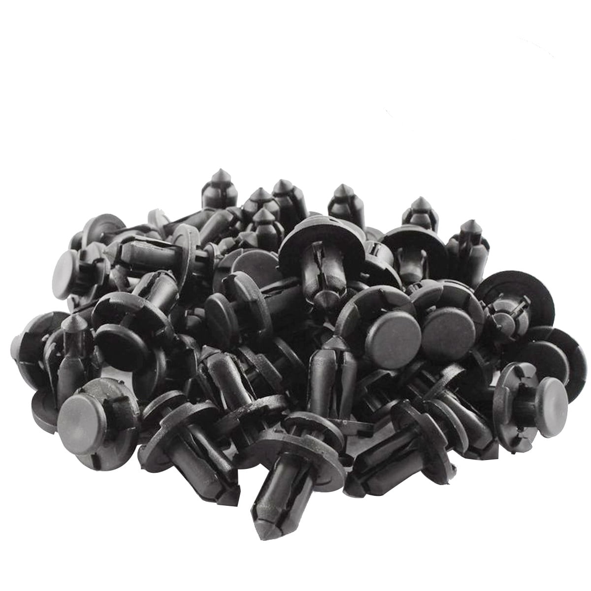 FOLOYORI Fastener Clips 80Pcs Bumper Retainer Clips 2.50X2.00X2.00In ...