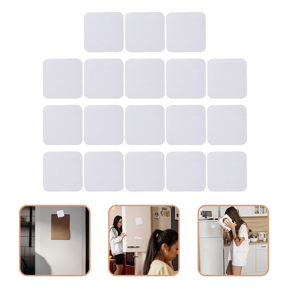 FOLOYORI Fridge Magnets Stickers 18 Pcs Sublimation Blanks Square ...