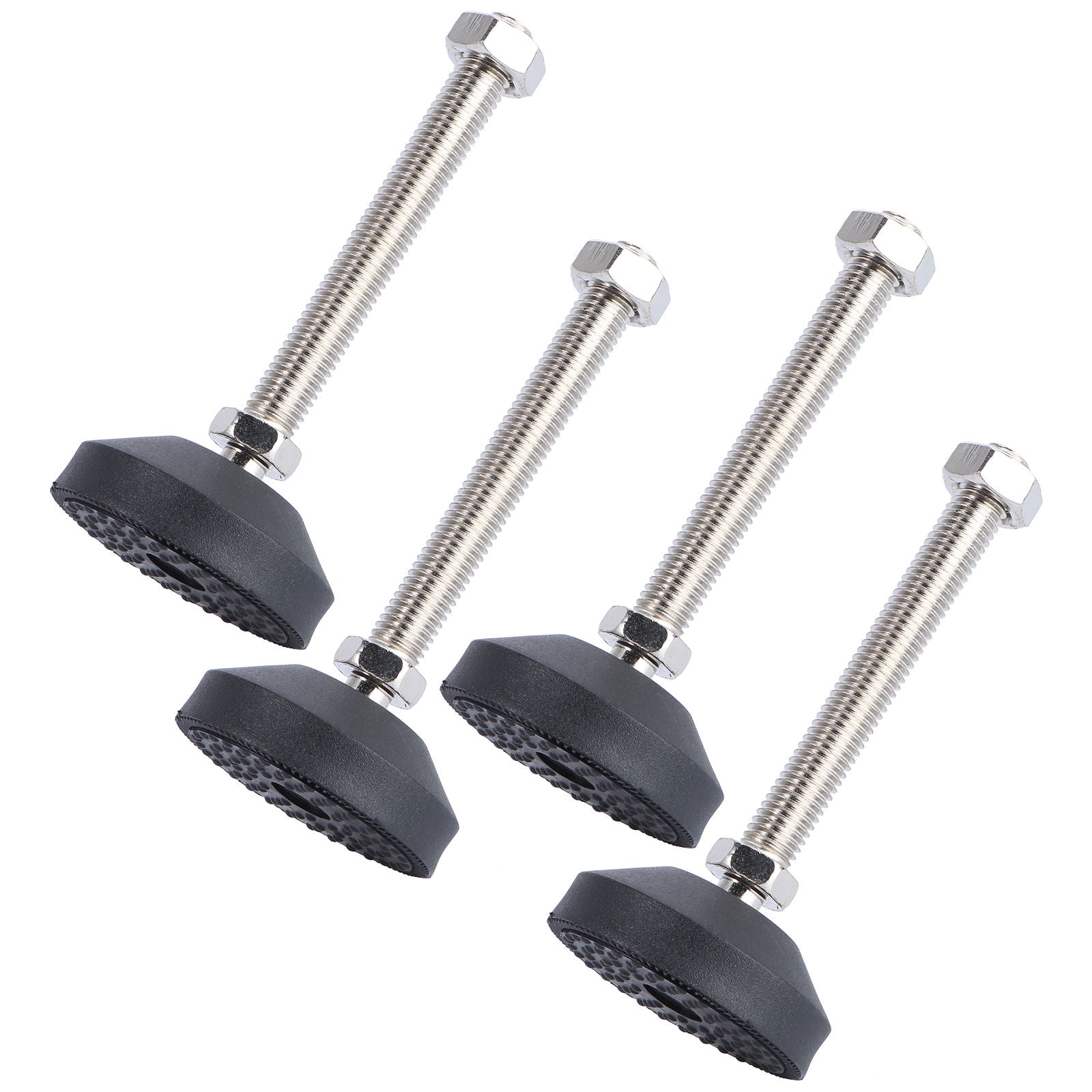 FOLOYORI Furniture Leg Risers 4Set Multi Color Nylon Rubber Anti-Slip ...