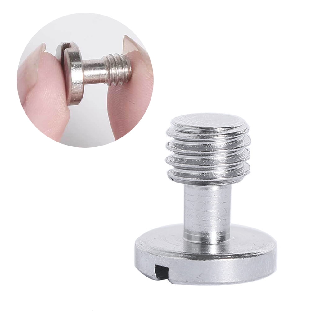 FOLOYORI Iron Camera Screw Adapter for Dslr Camera Tripod Mounting Nut ...