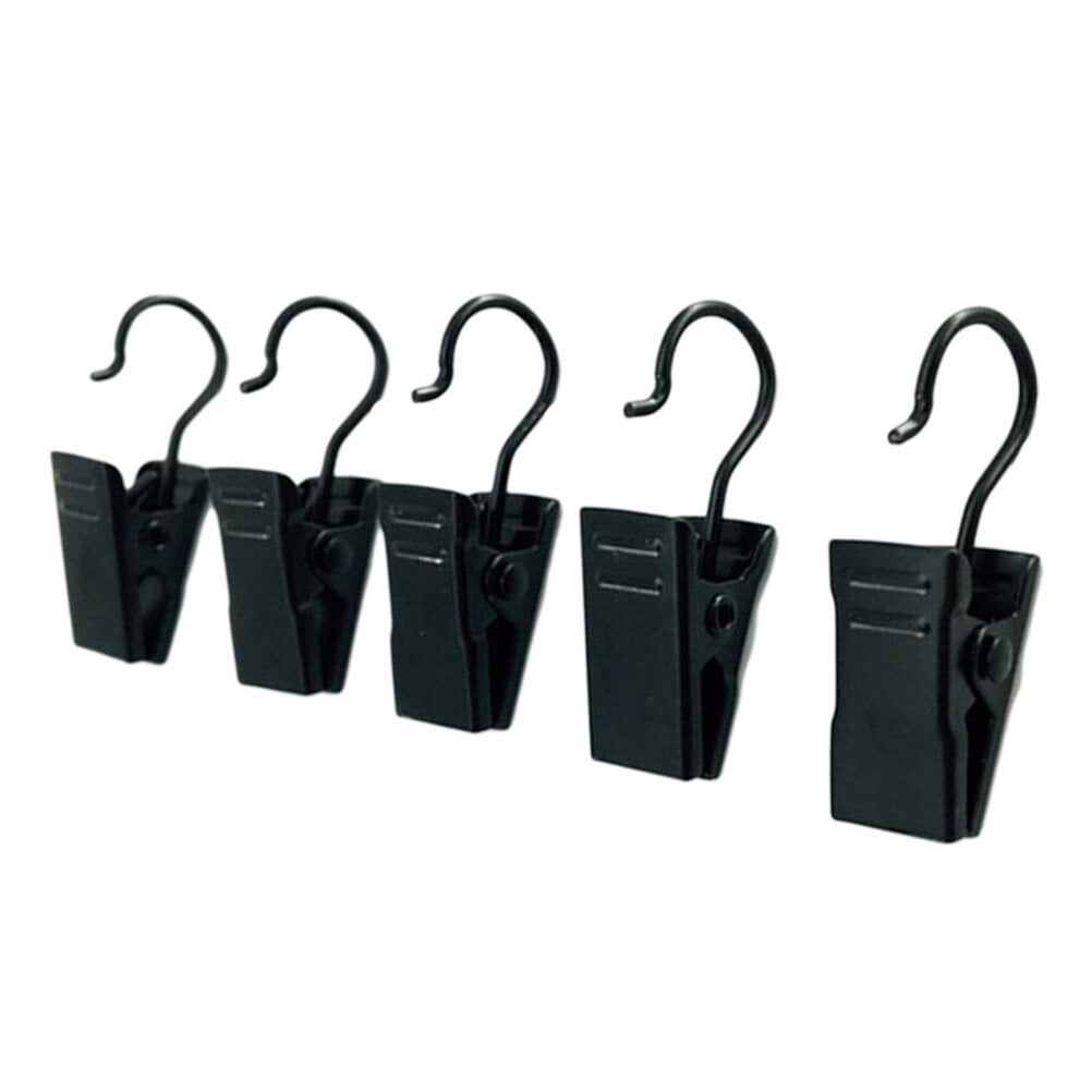 FOLOYORI Iron Curtain Clips 60Pcs for Homeowners and Interior Designers ...