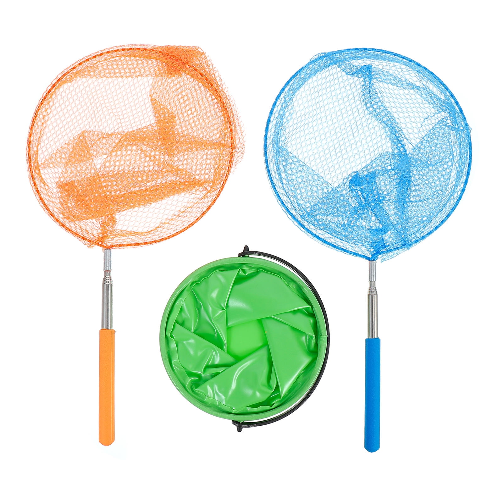 FOLOYORI Kid Fishing Net 3Set for All Ages Outdoor Playtime - Walmart.com