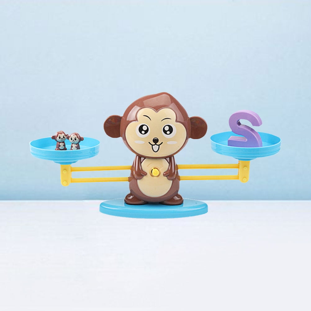 FOLOYORI Kindergarten Educational Toy Monkey Design Counting Scale Toys ...