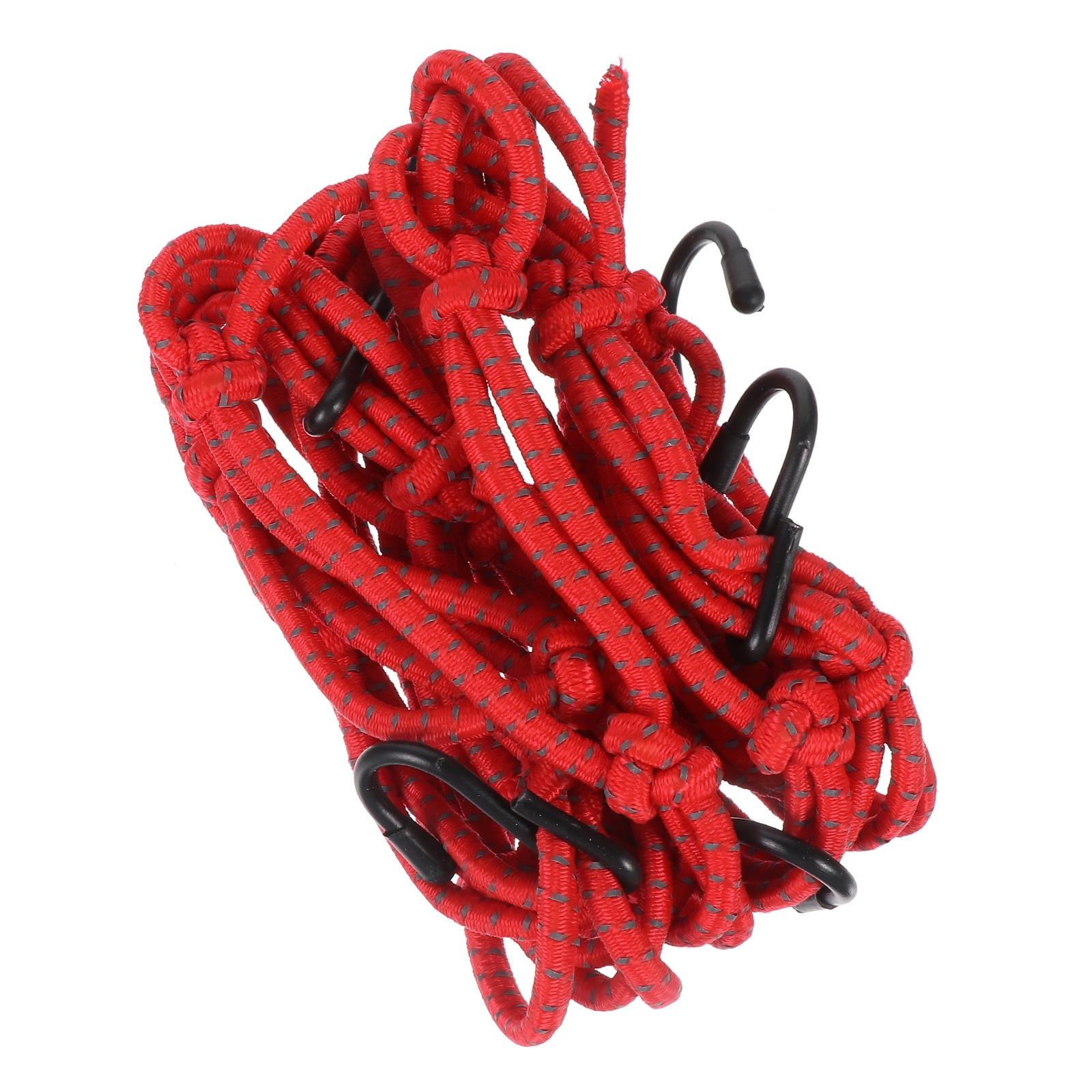 FOLOYORI Motorcycle Helmet Rope 1Pack in Red Latex for Secure Cargo ...