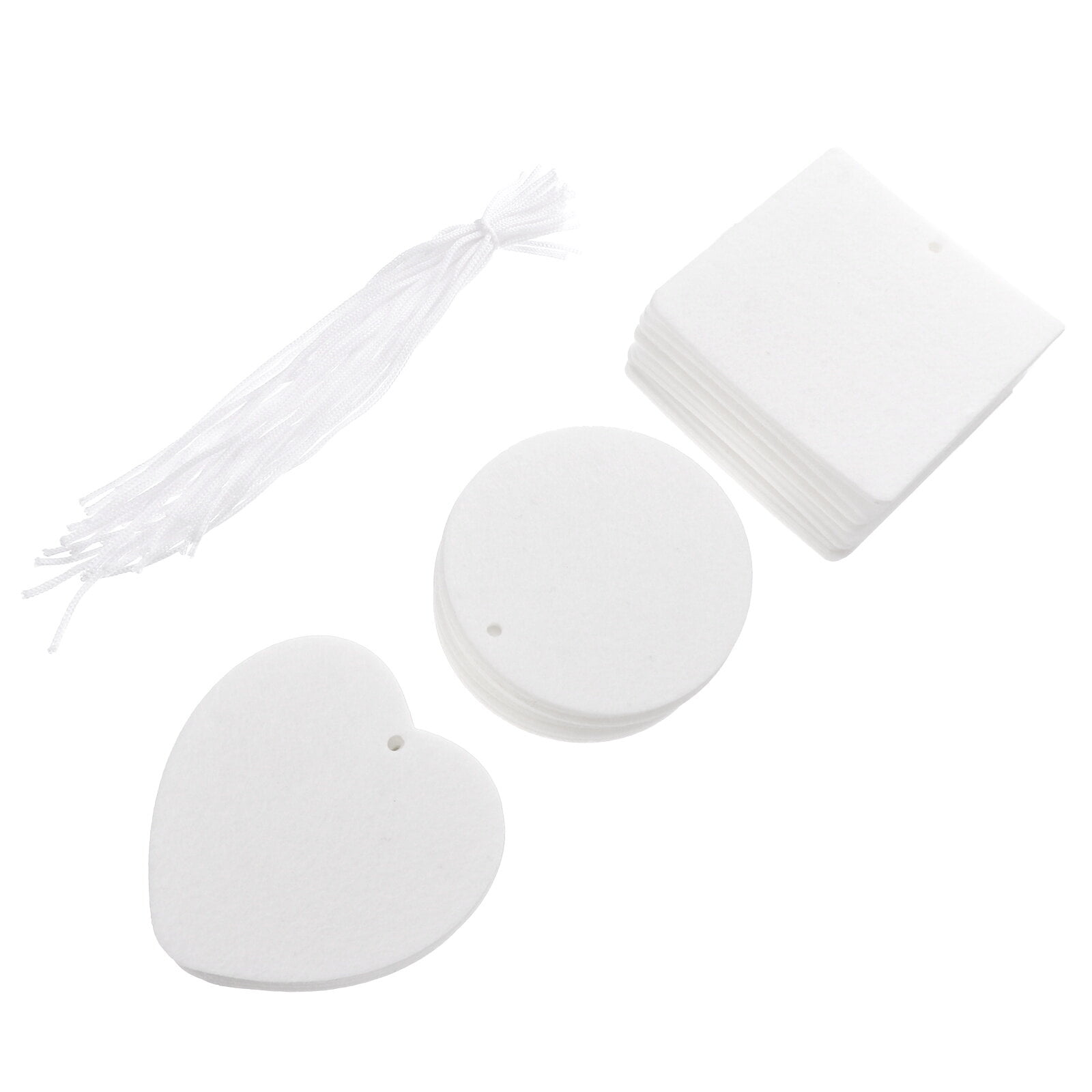FOLOYORI Premium Sublimation Blanks 1 Set Felt Car Freshener Blanks ...