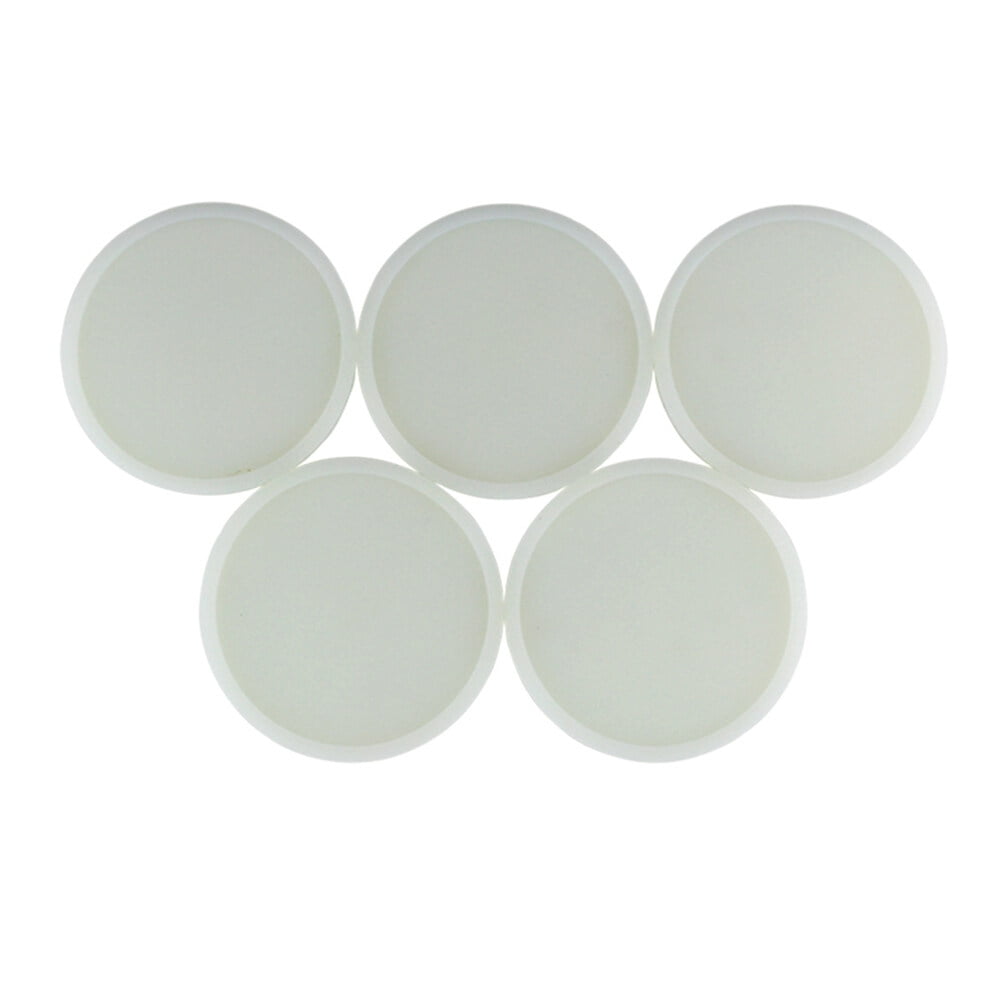 FOLOYORI Silicone Coasters for Drinks 5 Pcs Set Luminous Design and ...