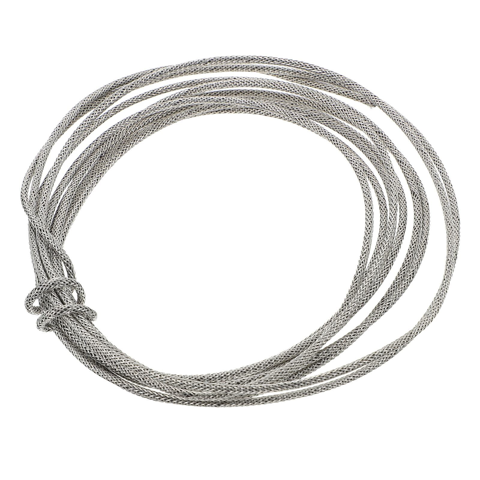 FOLOYORI Single-Conductor Shielded Wire 1Pcs for Guitar Circuit Wiring ...
