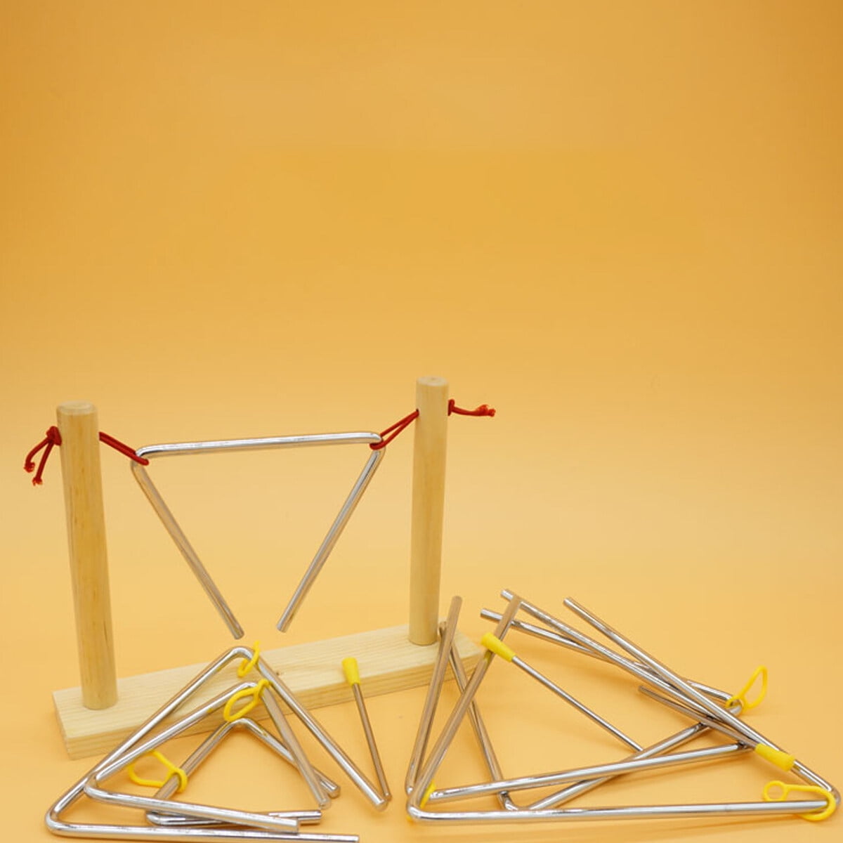 FOLOYORI Triangle Bell 1 Pc Auditory Stimulation for Kindergarten ...