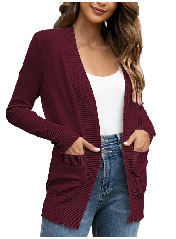 2X Plus Cardigan Sweaters
