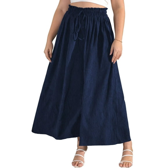 Plus Size Palazzo Pants