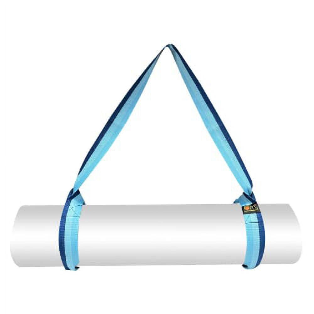 FOM (Friends of Meditation) Yoga Mat Strap for Carrying, Adjustable Mat ...