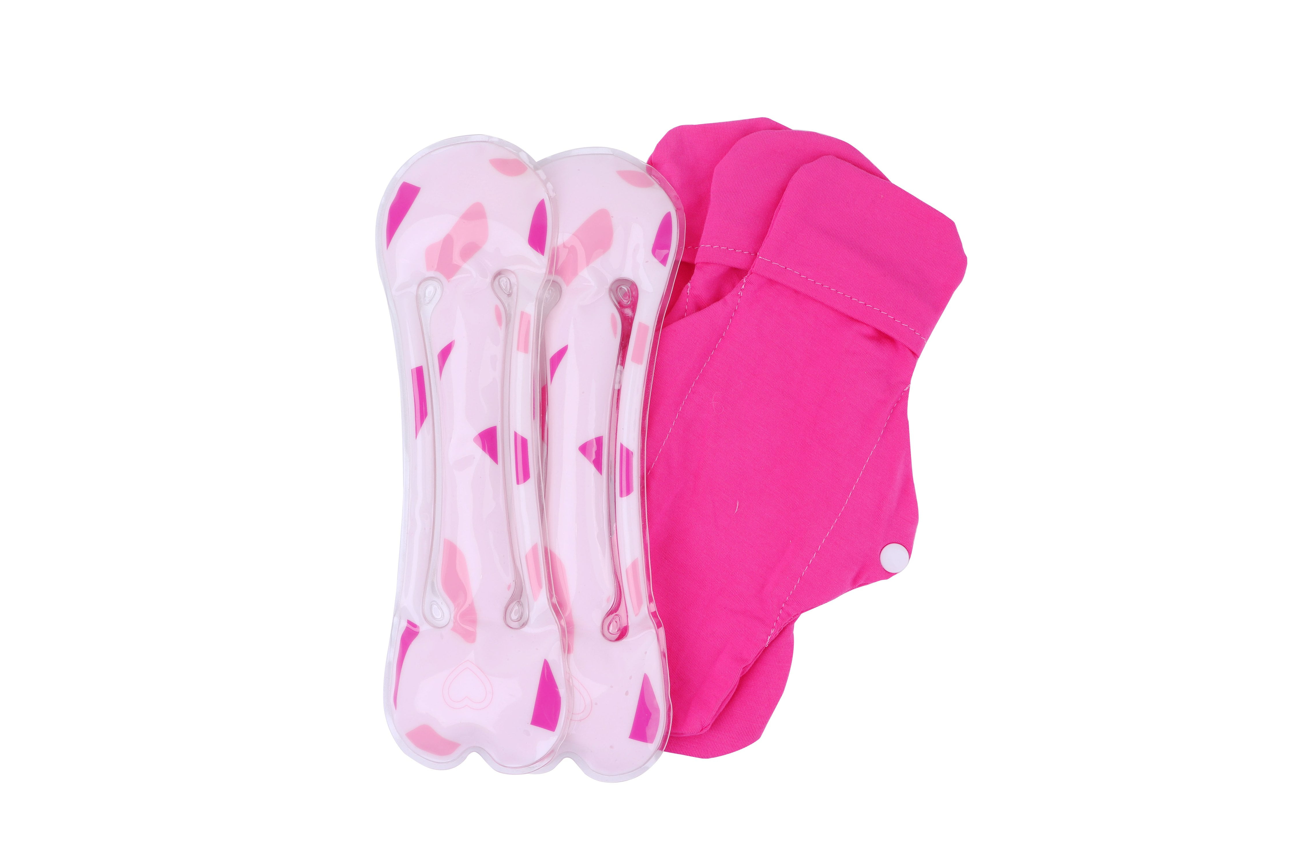 Fomi Hemorrhoid and Perineal Clay Ice Packs Reusable Cold Therapy ...