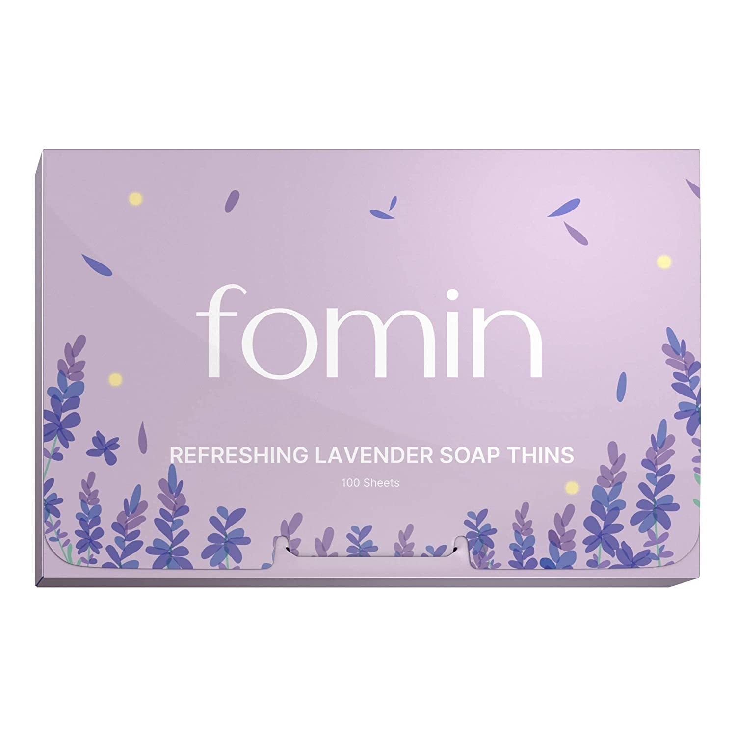 FOMIN - Antibacterial Paper Soap Sheets for Hand Washing - (100 Sheets ...