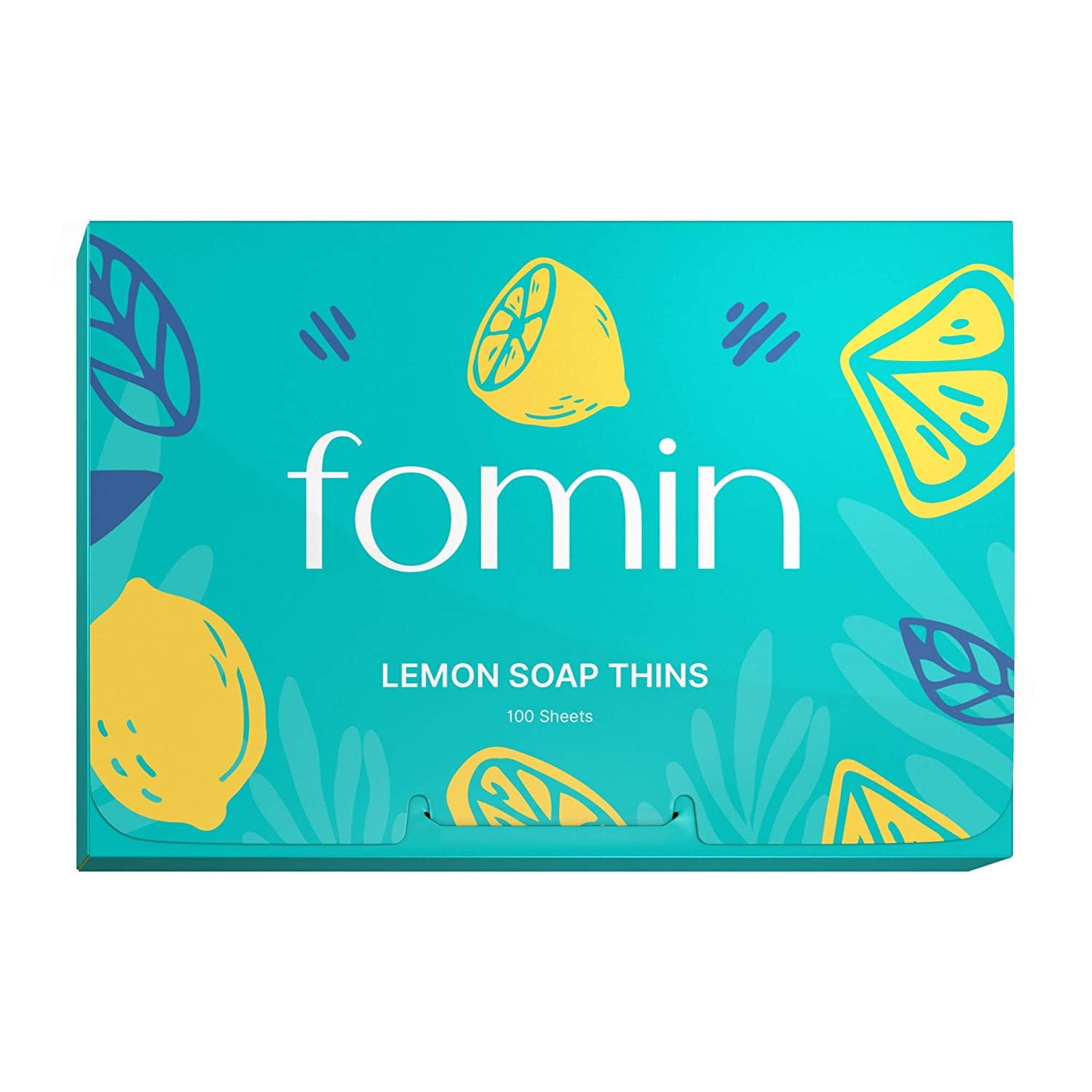 FOMIN - Antibacterial Paper Soap Sheets for Hand Washing - (100 Sheets ...