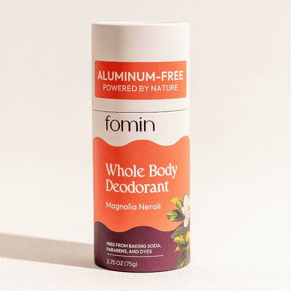 FOMIN Antiperspirant Deodorant Stick - 1 Pack - Magnolia Neroli Stick ...