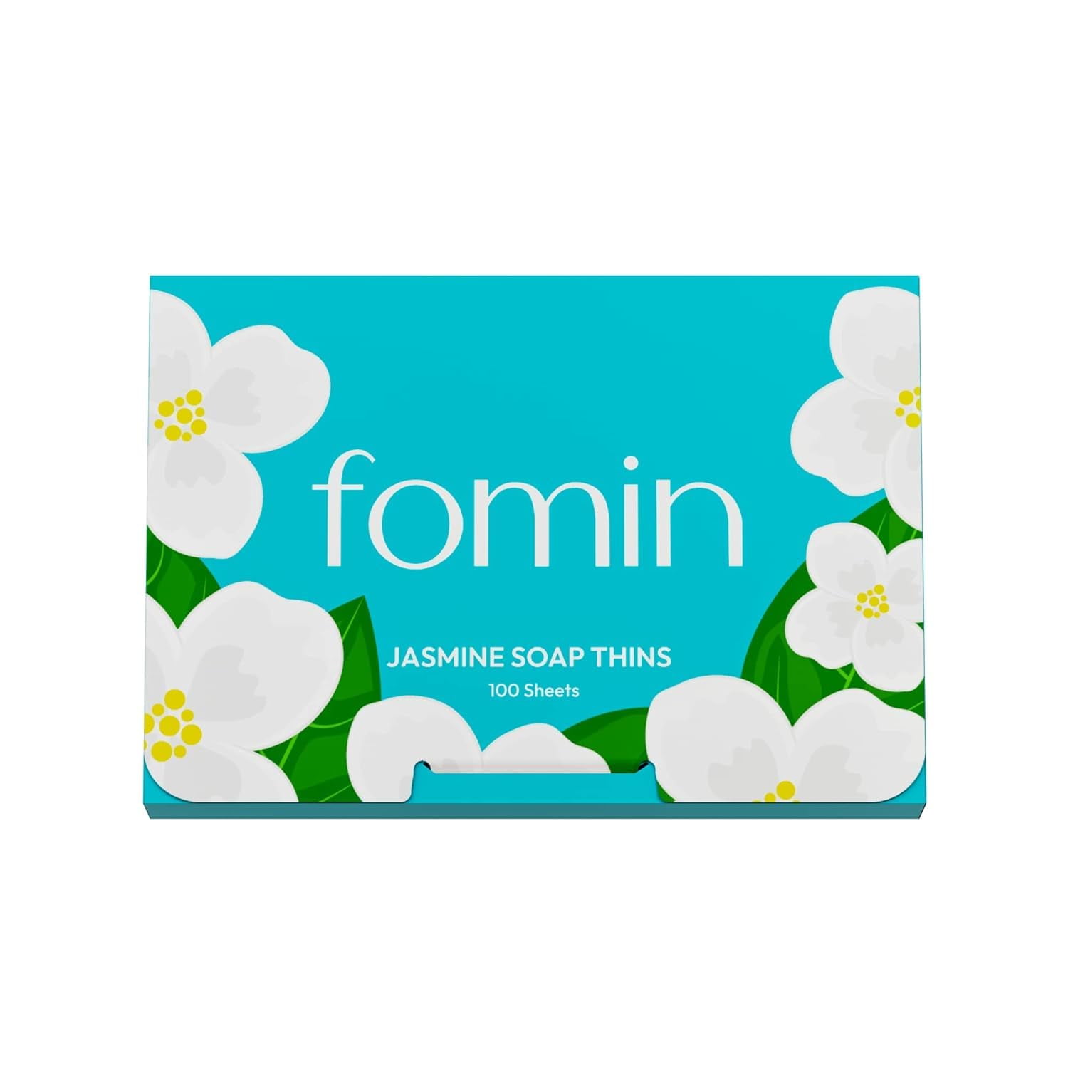 FOMIN - Paper Soap HMF23 Sheets for Hand Washing - (100 Sheets) Jasmine ...