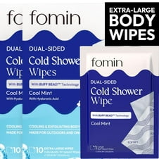 Bath Wipes For Adults No Rinse