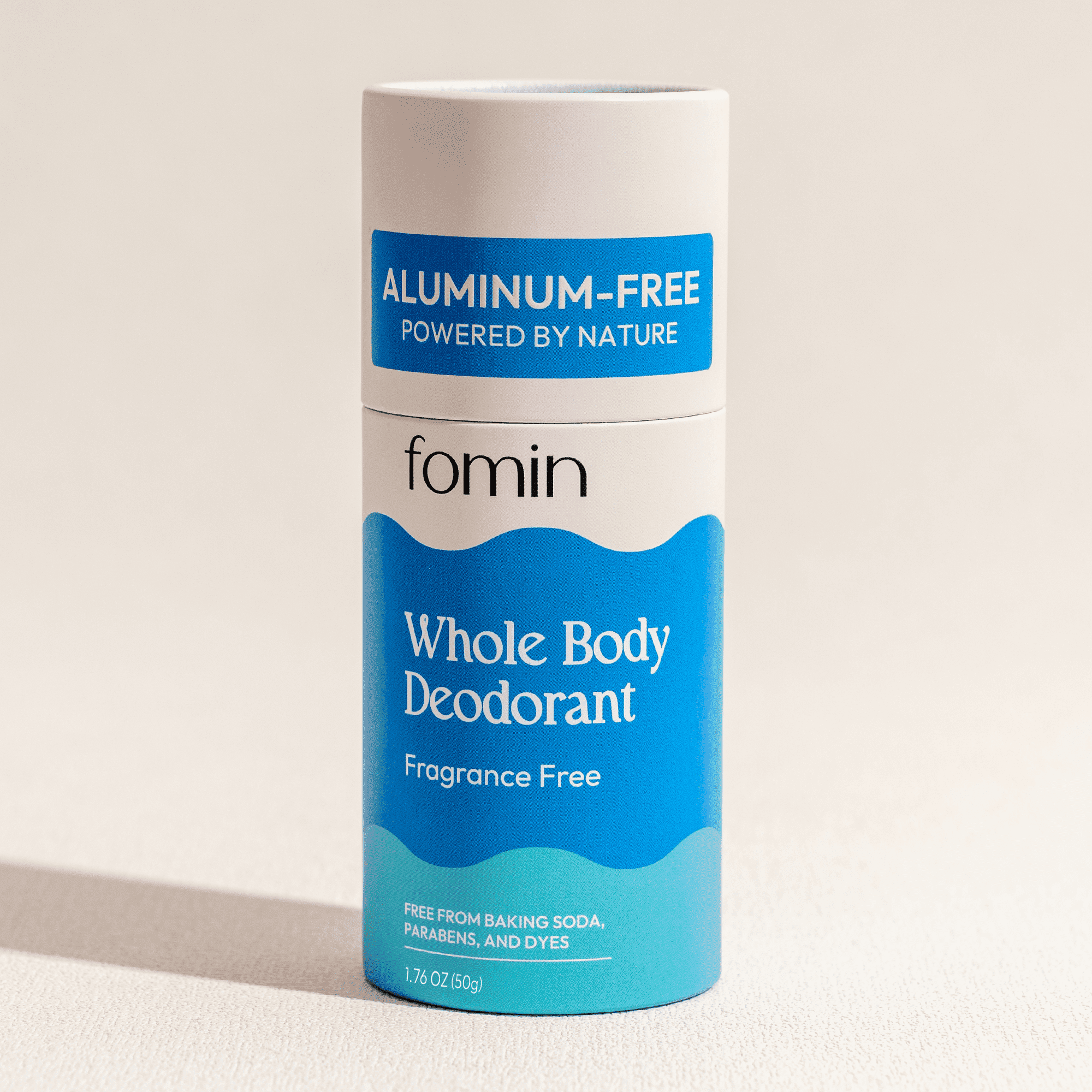 Fomin Antiperspirant Deodorant Stick, Fragrance-Free, Aluminum and ...