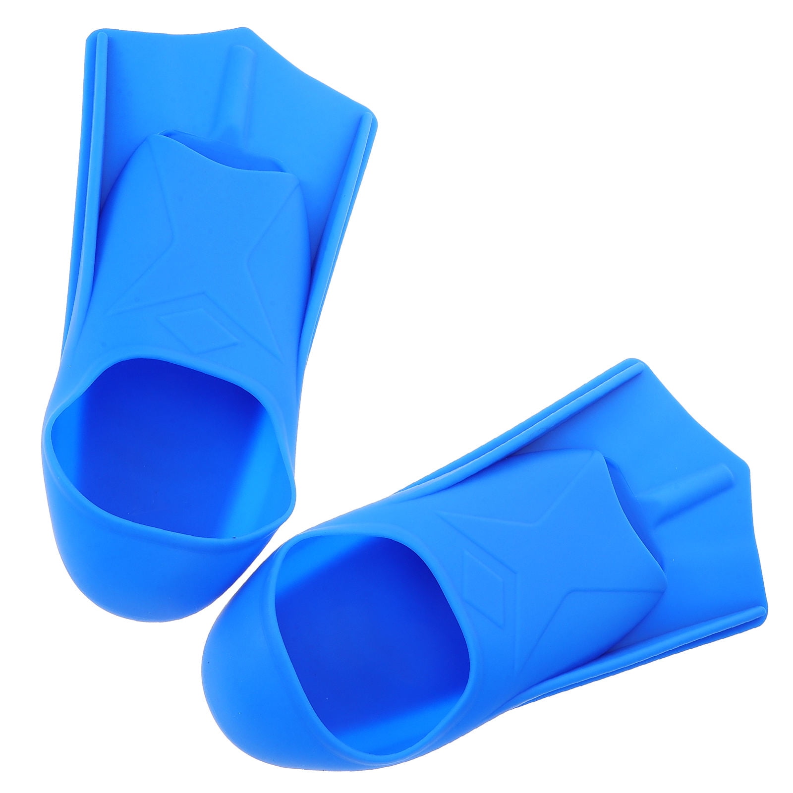 FOMIYES 1 Pair Short Fins for Swimming Training with Compact and ...