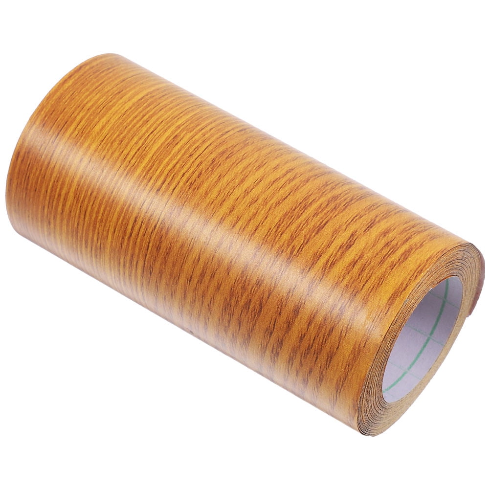FOMIYES 1 Roll Self-Adhesive Borders Sticker Chocolate Rectangular Pvc ...