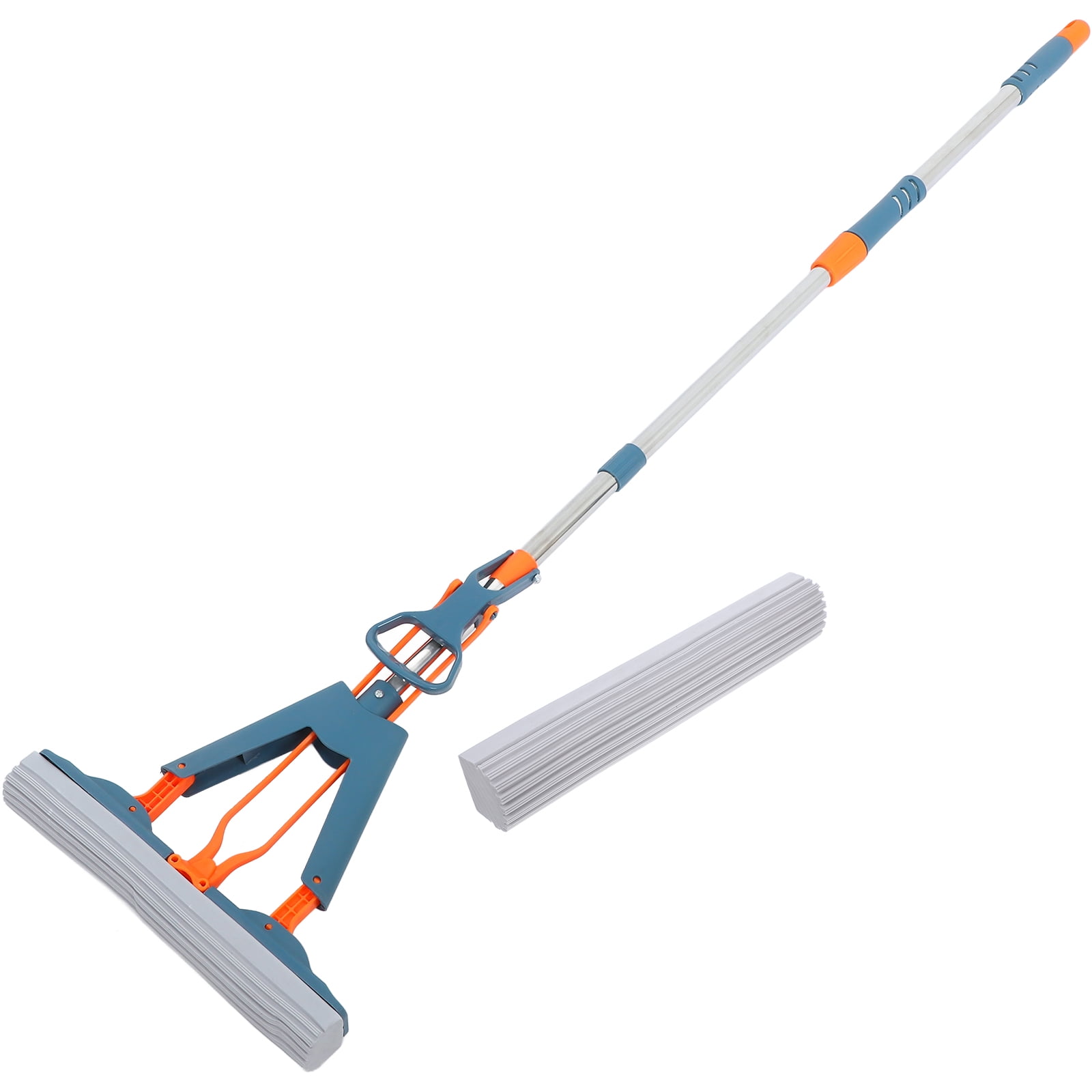 FOMIYES 1 Set Dual Use Folding Wet and Dry Mop for Home Cleaning ...