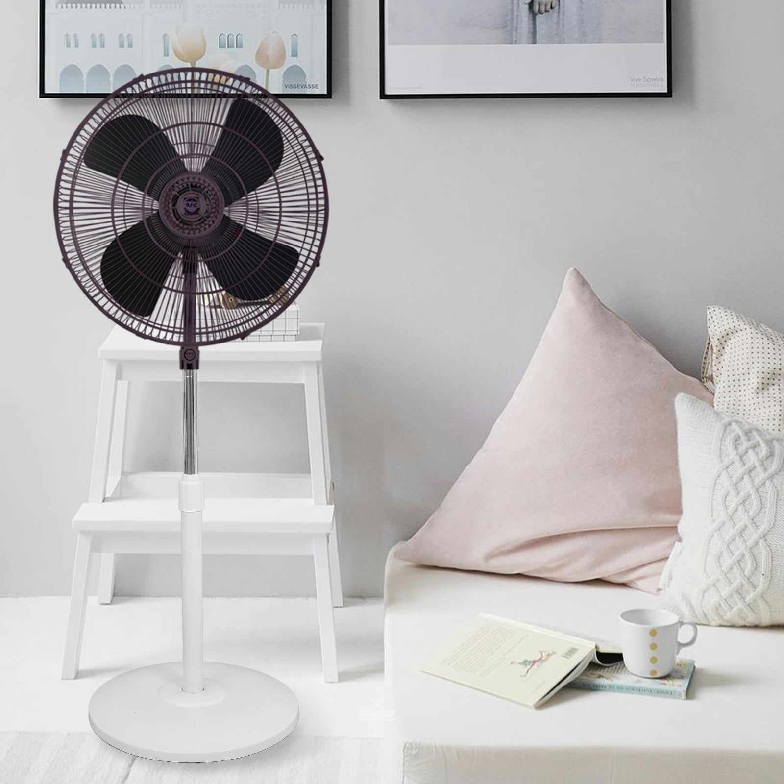 FOMIYES 1 Set Fan Extension Rod And Base Adjustable Height Support ...