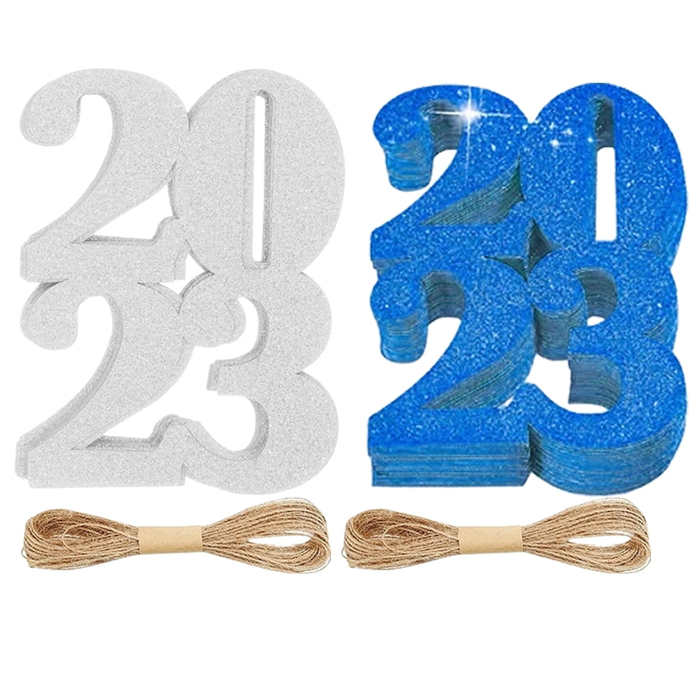 FOMIYES 1 Set Graduation Decorations Vase Labels Simple and Fashionable ...