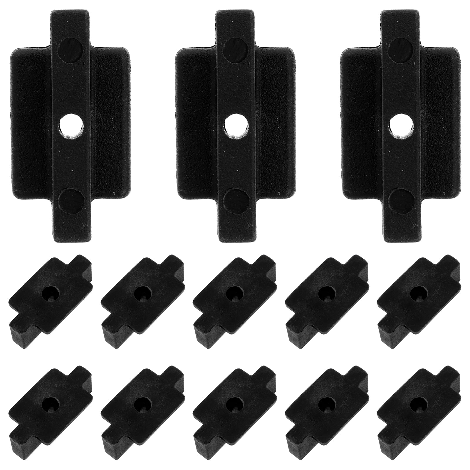 FOMIYES 1 Set of Hidden Deck Small Fasteners for Composite Decking ...