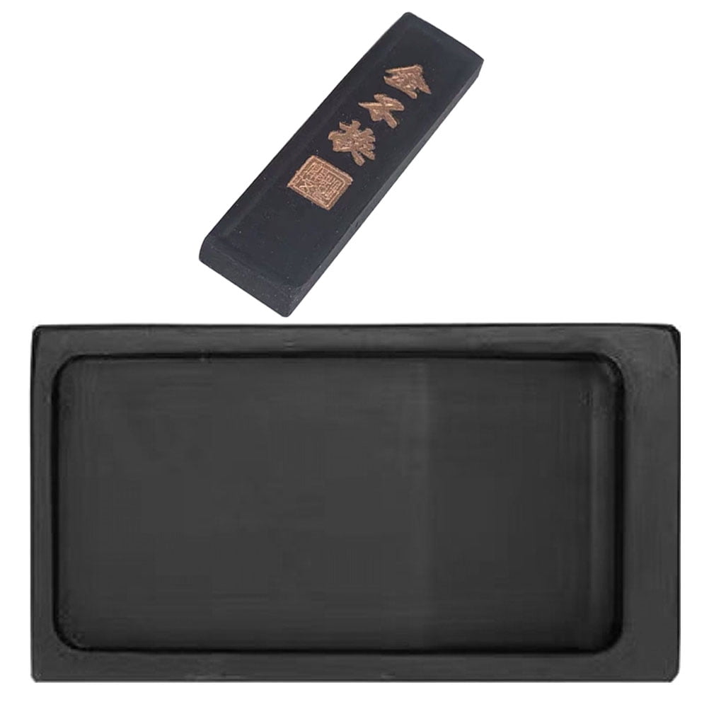 FOMIYES 1 Set Preserve Inkslab Chinese Inkslab Calligraphy Ink Stone ...