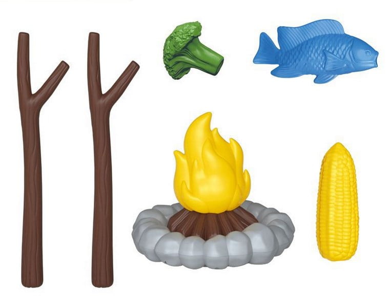 FOMIYES 1 Set of Realistic Pretend Campfire Set For Kids Simulated ...
